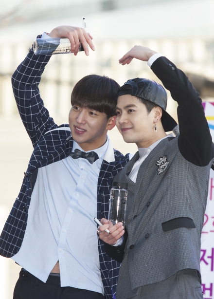 ‘가족사랑의 날’ 홍보 나선 B1A4, GOT7